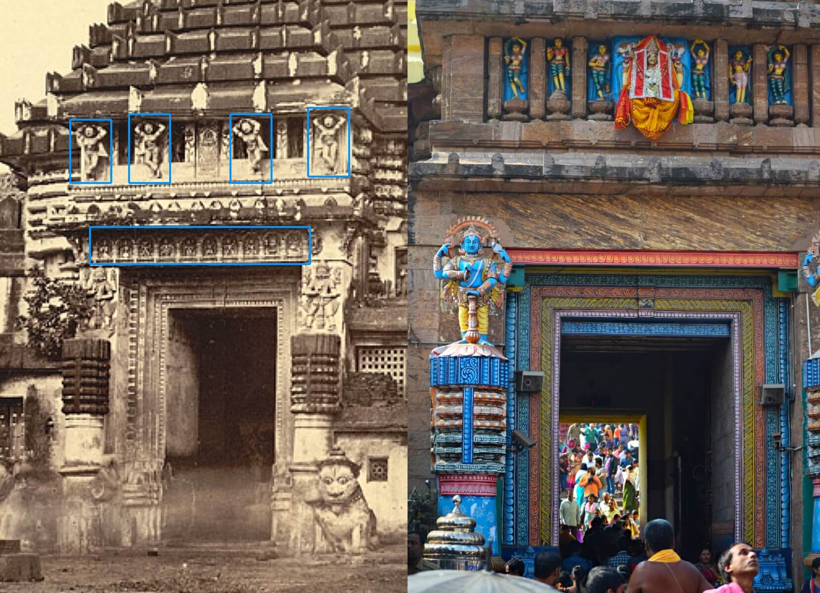 Chipping Away History : The Sorry State Of The Puri Temple’s Modern-Day ...