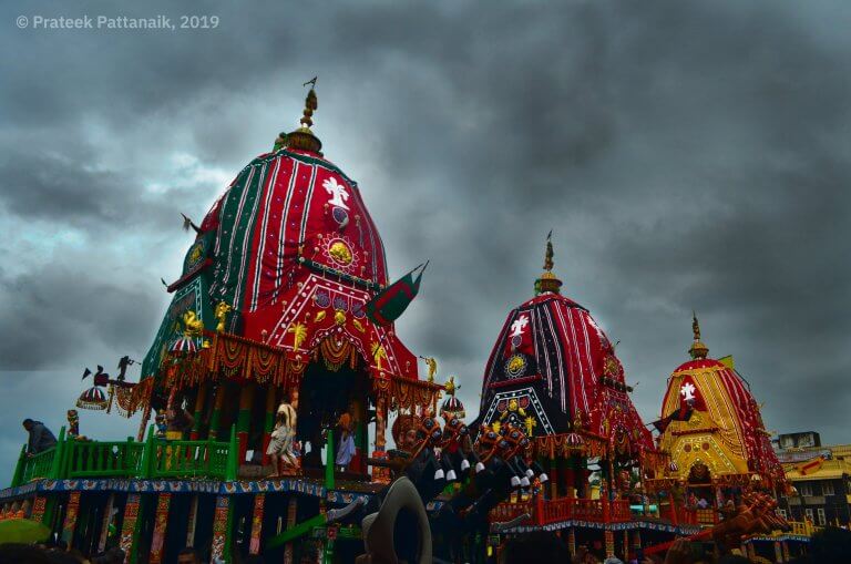 Seven makers of the Ratha – Prateek Pattanaik